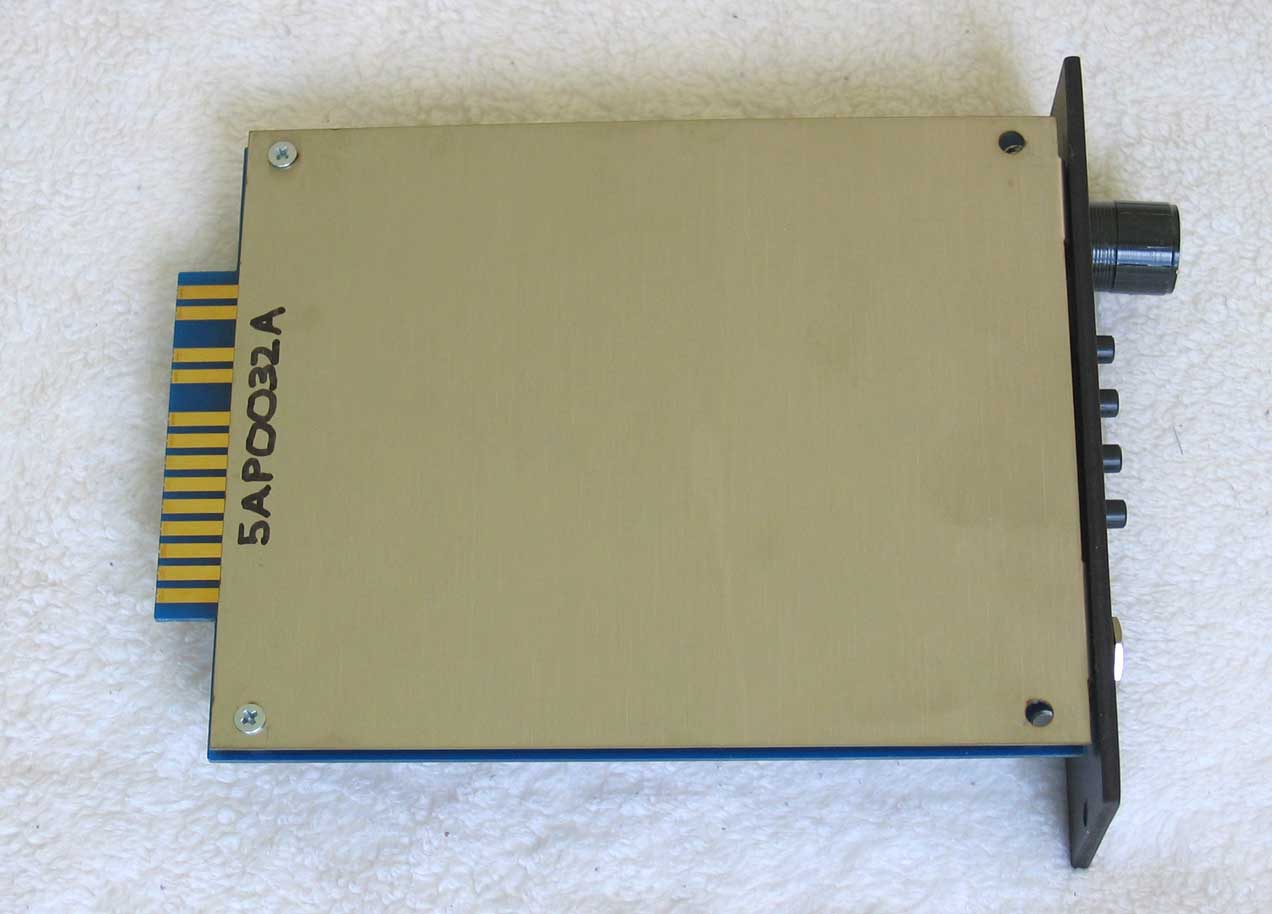 New Black Lion Audio Auteur Transformer-Balanced Mic Preamp for API 500 ...