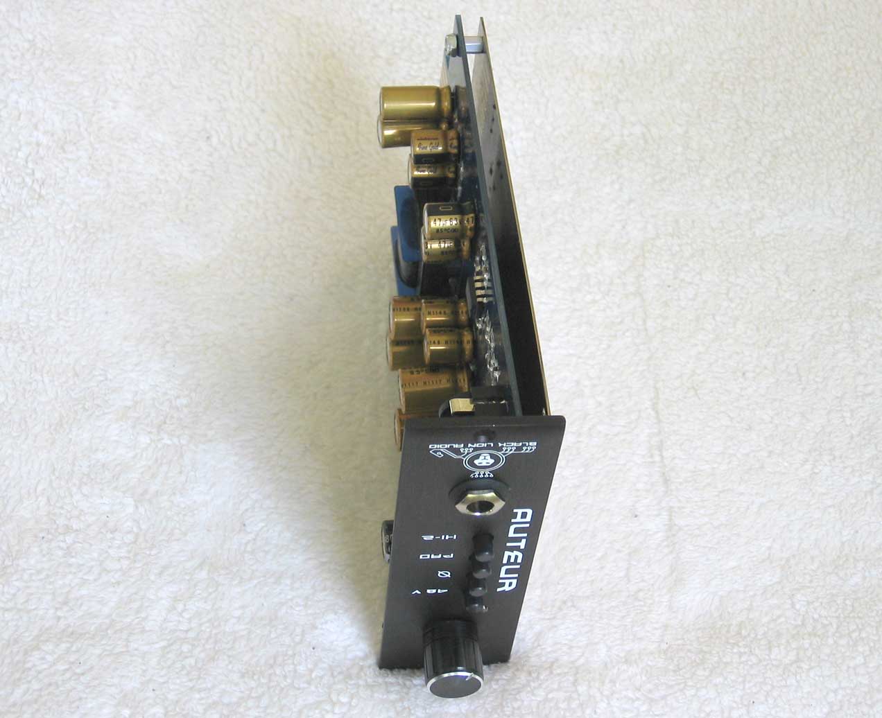 New Black Lion Audio Auteur Transformer-Balanced Mic Preamp for API 500 ...